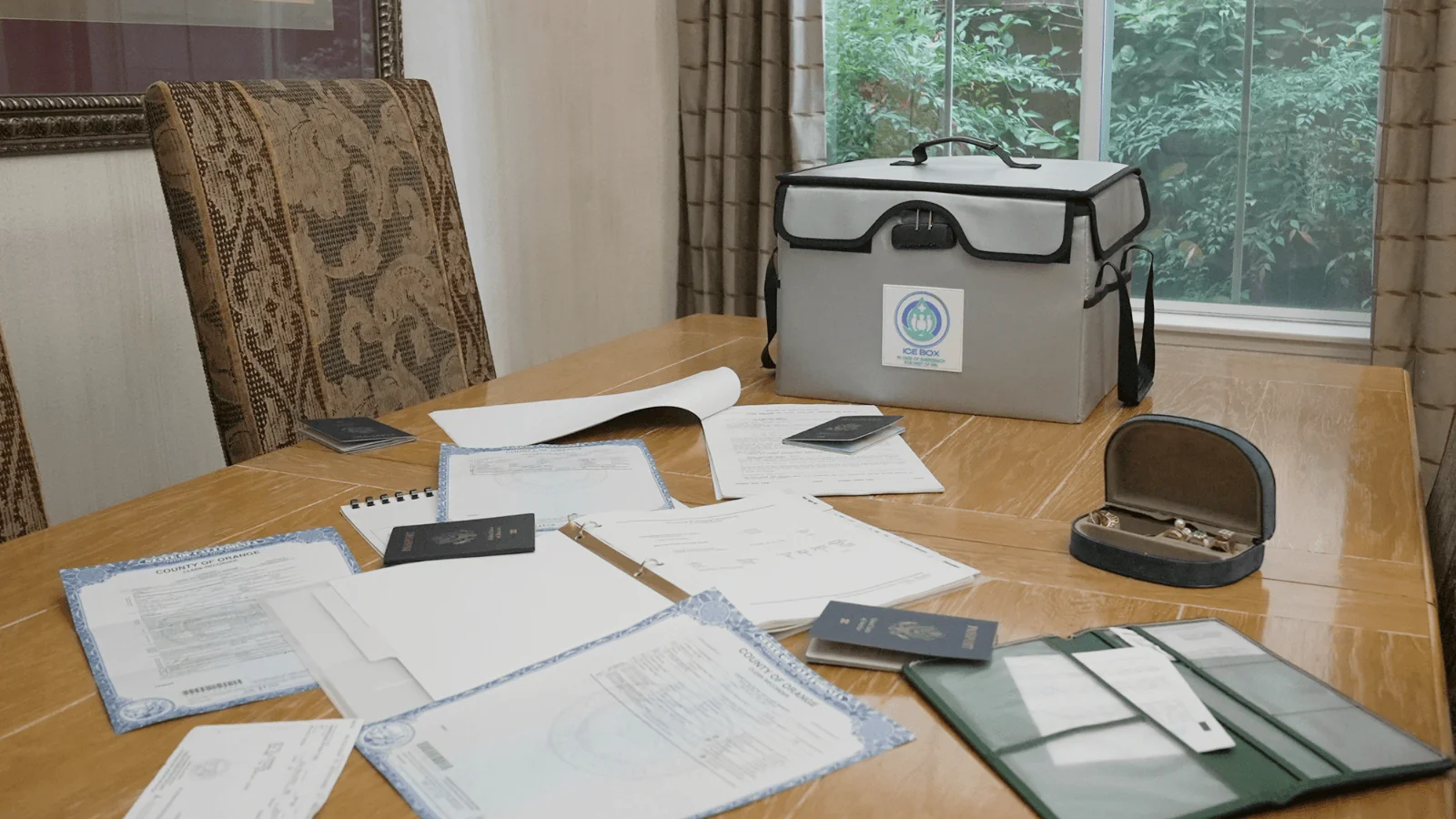 How to easily Orgnize Important Documents & Info | ICE Box Review - consumerchoicereviews.org